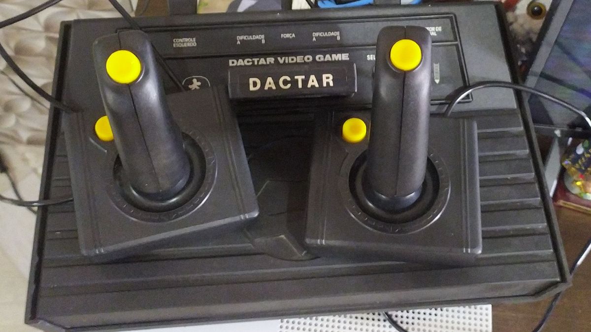 Dactar Atari 2600 | Console de Videogame Dactar Usado 58629617 | enjoei