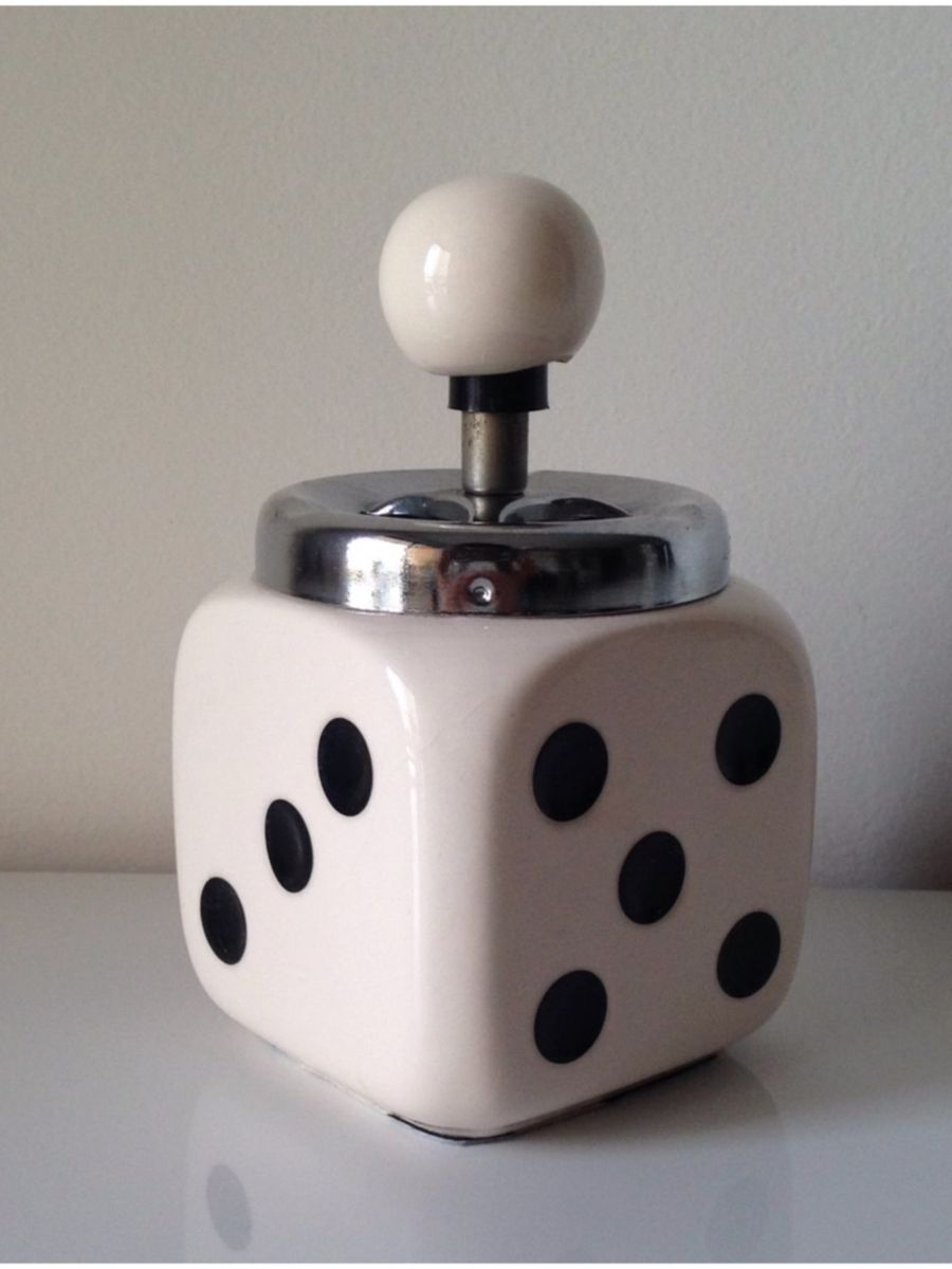 Dado Branco | Item de Decoração Usado 21023962 | enjoei