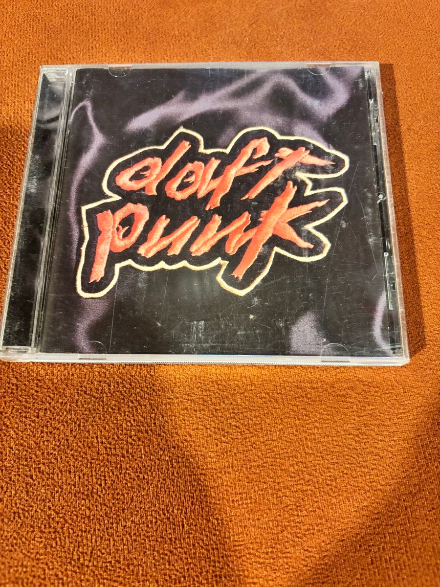 Daft Punk Cd | Item de Música Usado 135487445 | enjoei