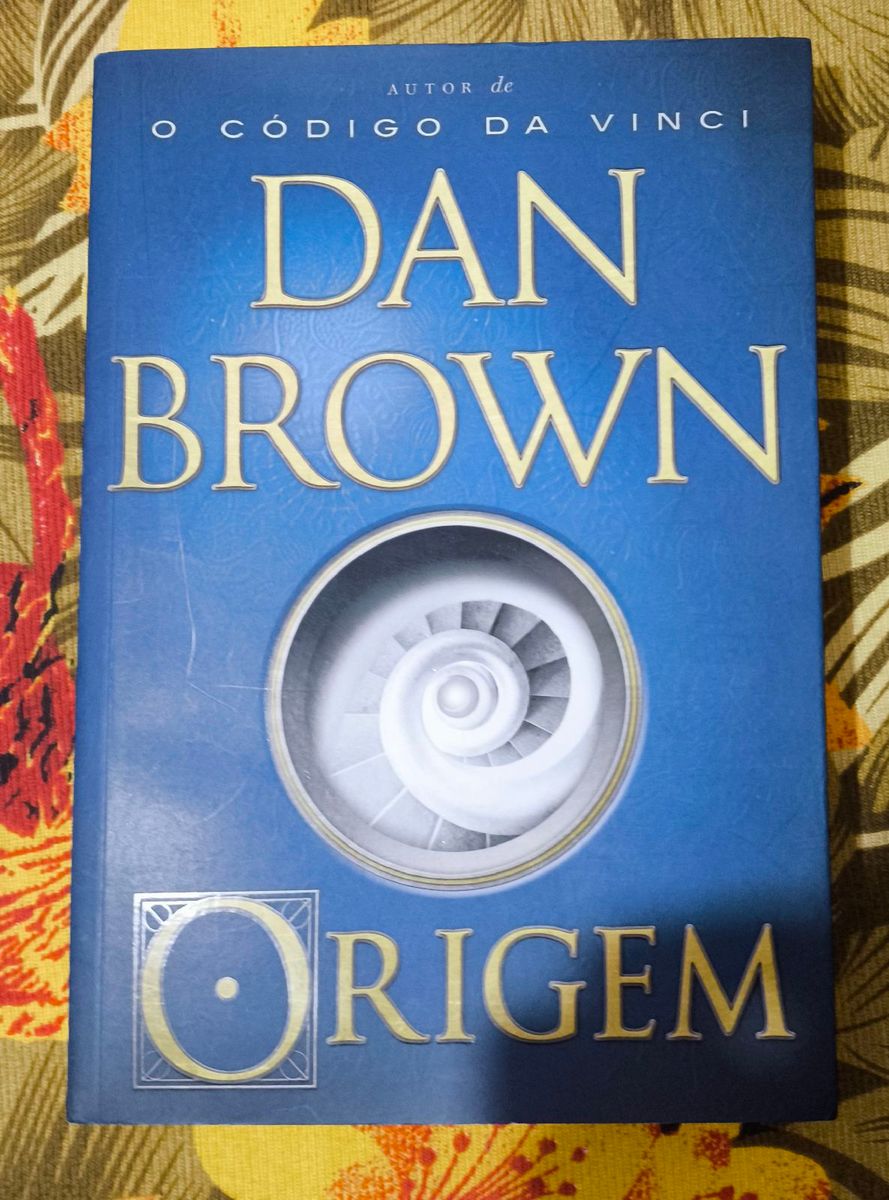 Dan Brown - Origem | Livro Puma Usado 101479312 | enjoei