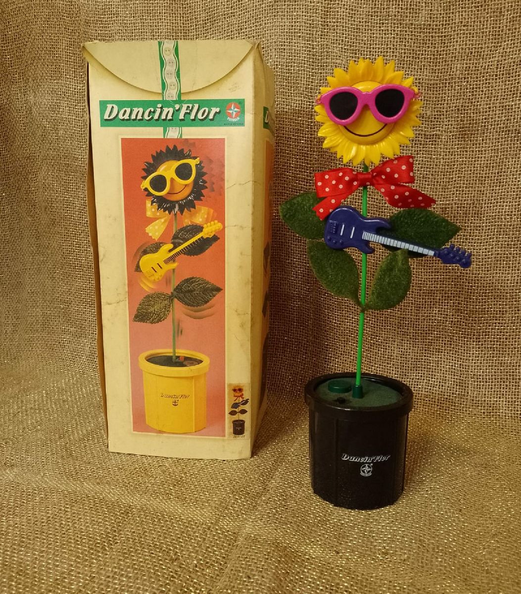 Dancin' Flor Estrela Anos 80 | Brinquedo Estrela Usado 69130539 | enjoei
