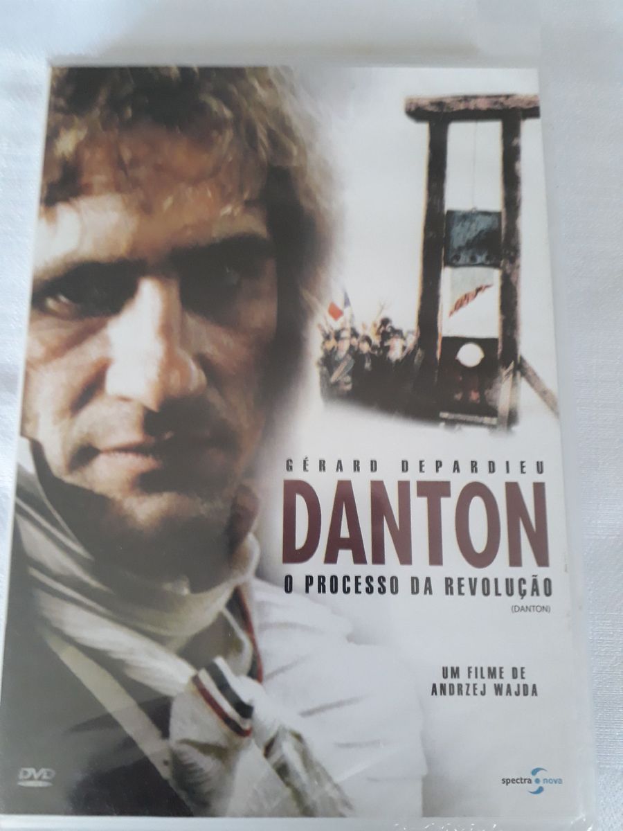 Danton O Processo da Revolução | Filme e Série Dvd Nunca Usado 50424745 ...