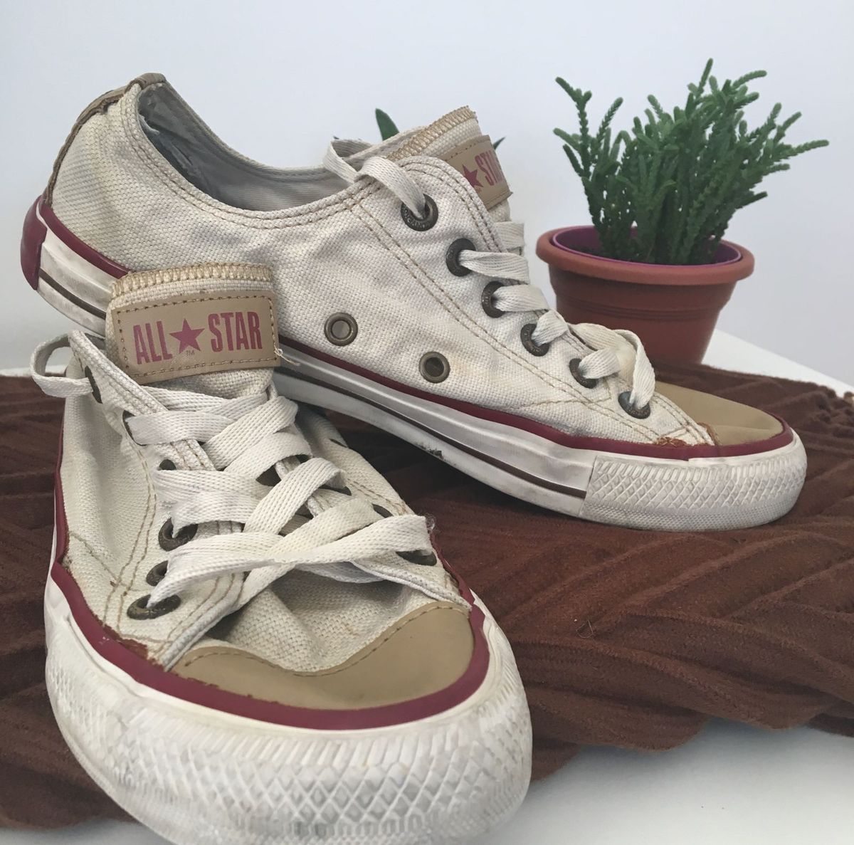 Das Antigas | Tênis Feminino All Star Usado 26828920 | enjoei