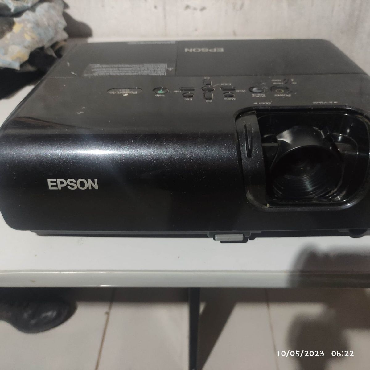 Data-show (projetor) | Móvel p/ Casa Epson Usado 85722792 | enjoei