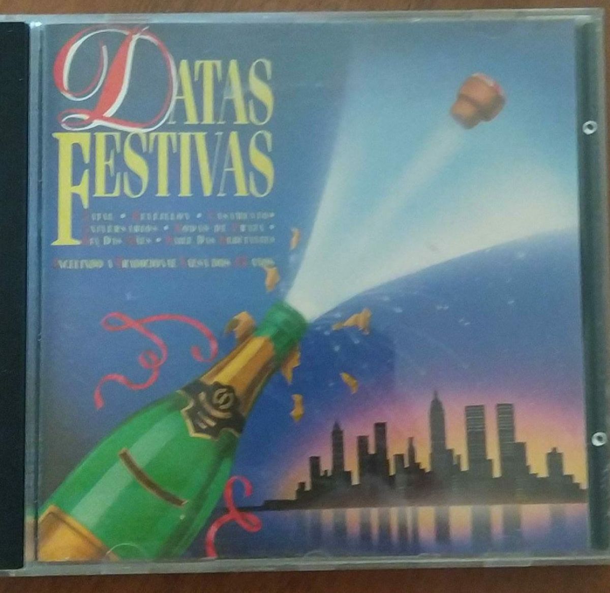 Datas Festivas Trilha Sonora | Item de Música Cd Usado 67029117 | enjoei