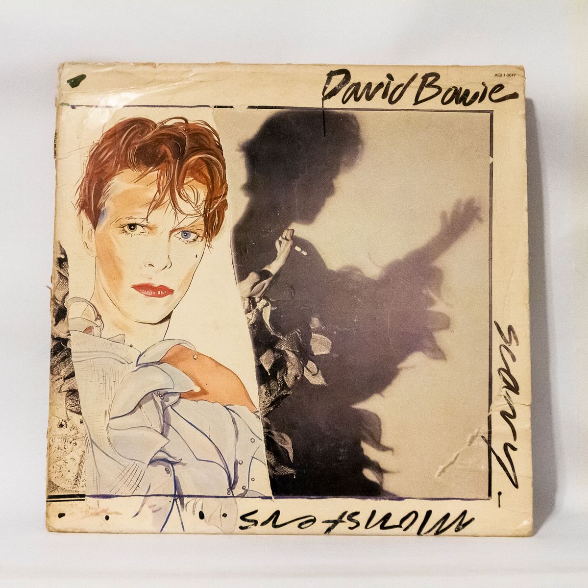 David Bowie, Scary Monsters ... And Super Creeps / Lp - Rock, Pop - Art ...