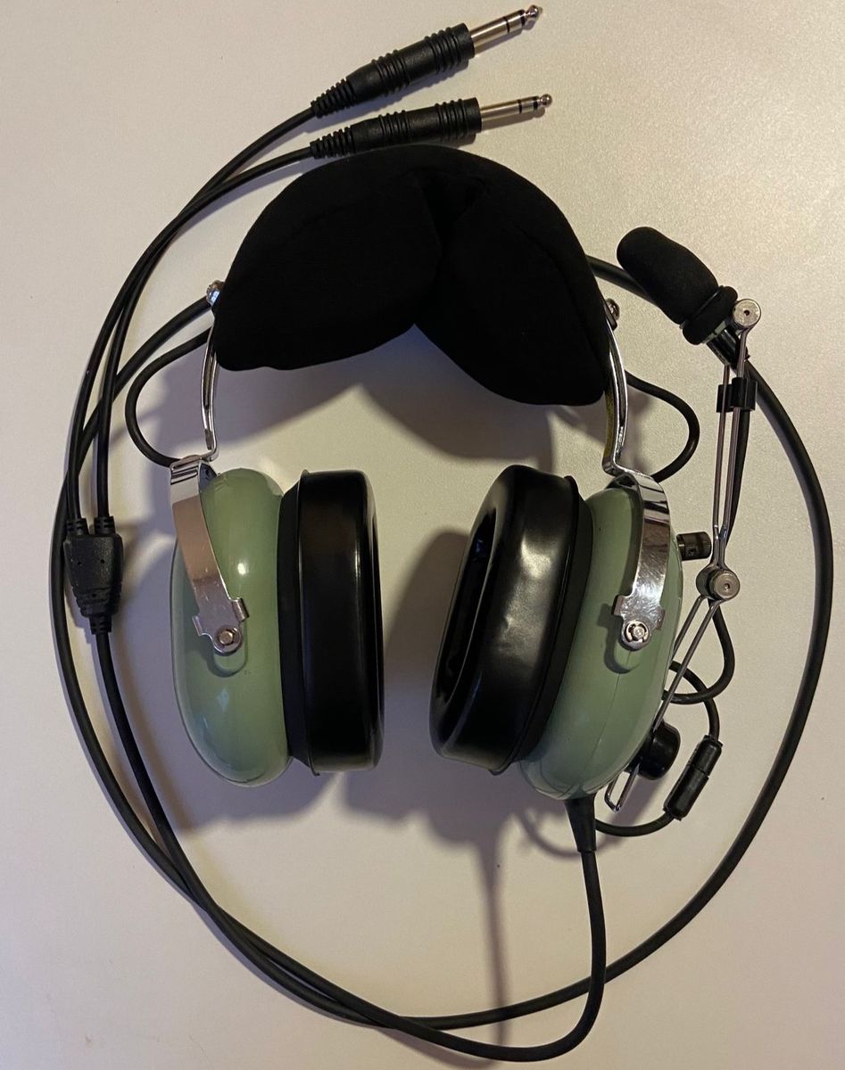 David Clark H10-30 | Item Info & Eletro David Clark Usado 69291421 | enjoei