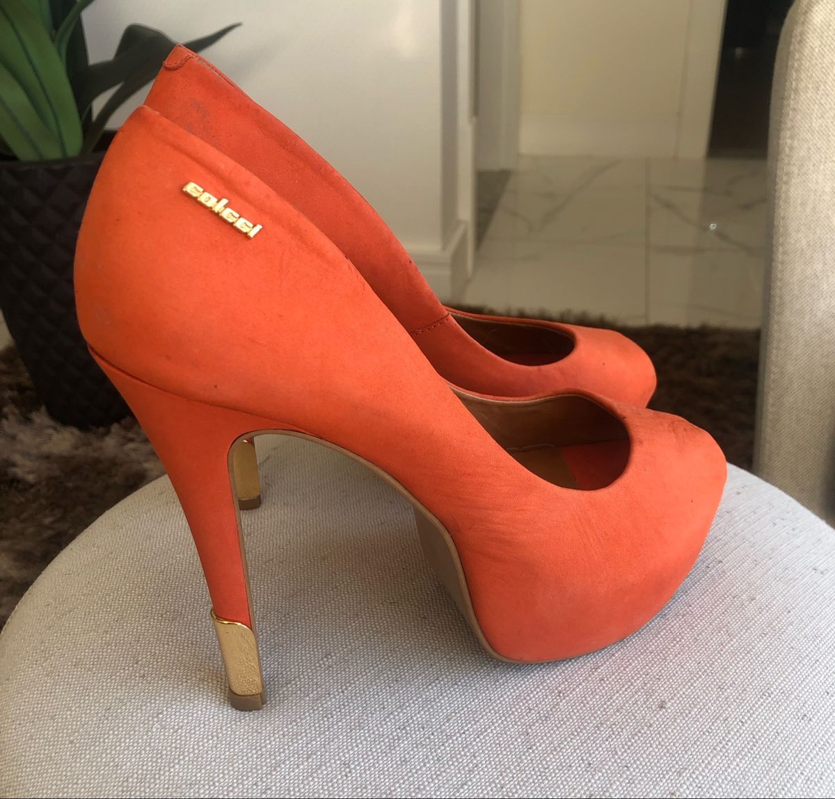 Day Party With Colcci | Sapato Feminino Colcci Usado 73947577 | enjoei