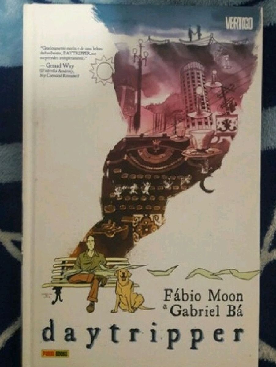 Daytripper Quadrinho | Livro Panini Usado 79677238 | enjoei