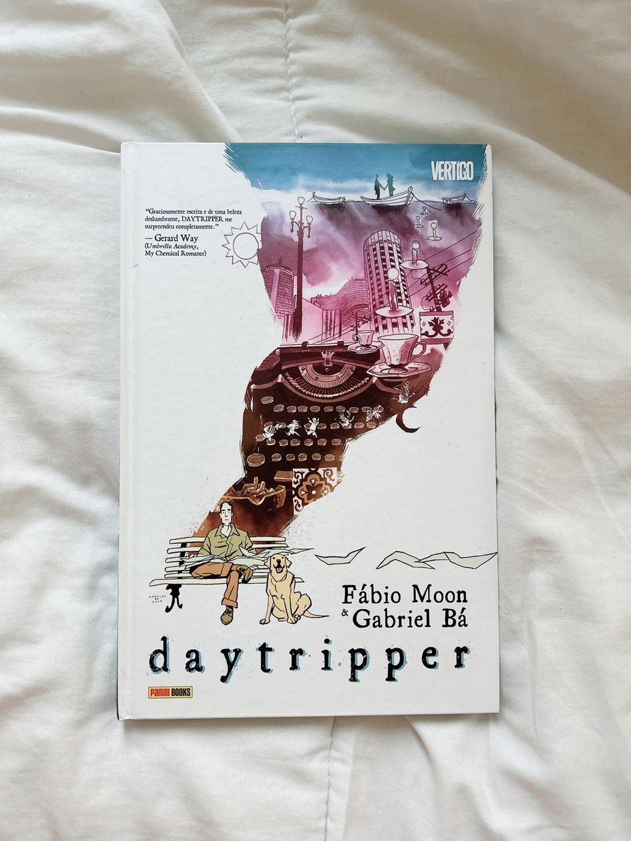 Daytripper | Livro Panini Books Usado 84445101 | enjoei