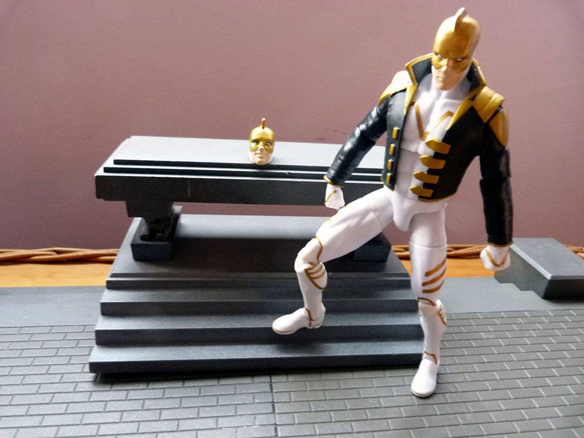 Dc Comics The Ray - Action Figure Original | Brinquedo Mattel Usado ...