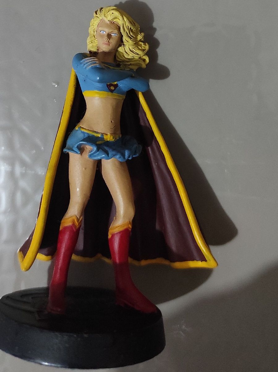 Dc Eaglemoss Action Figure Supergirl | Cacareco Eaglemoss Usado 82169016 | enjoei