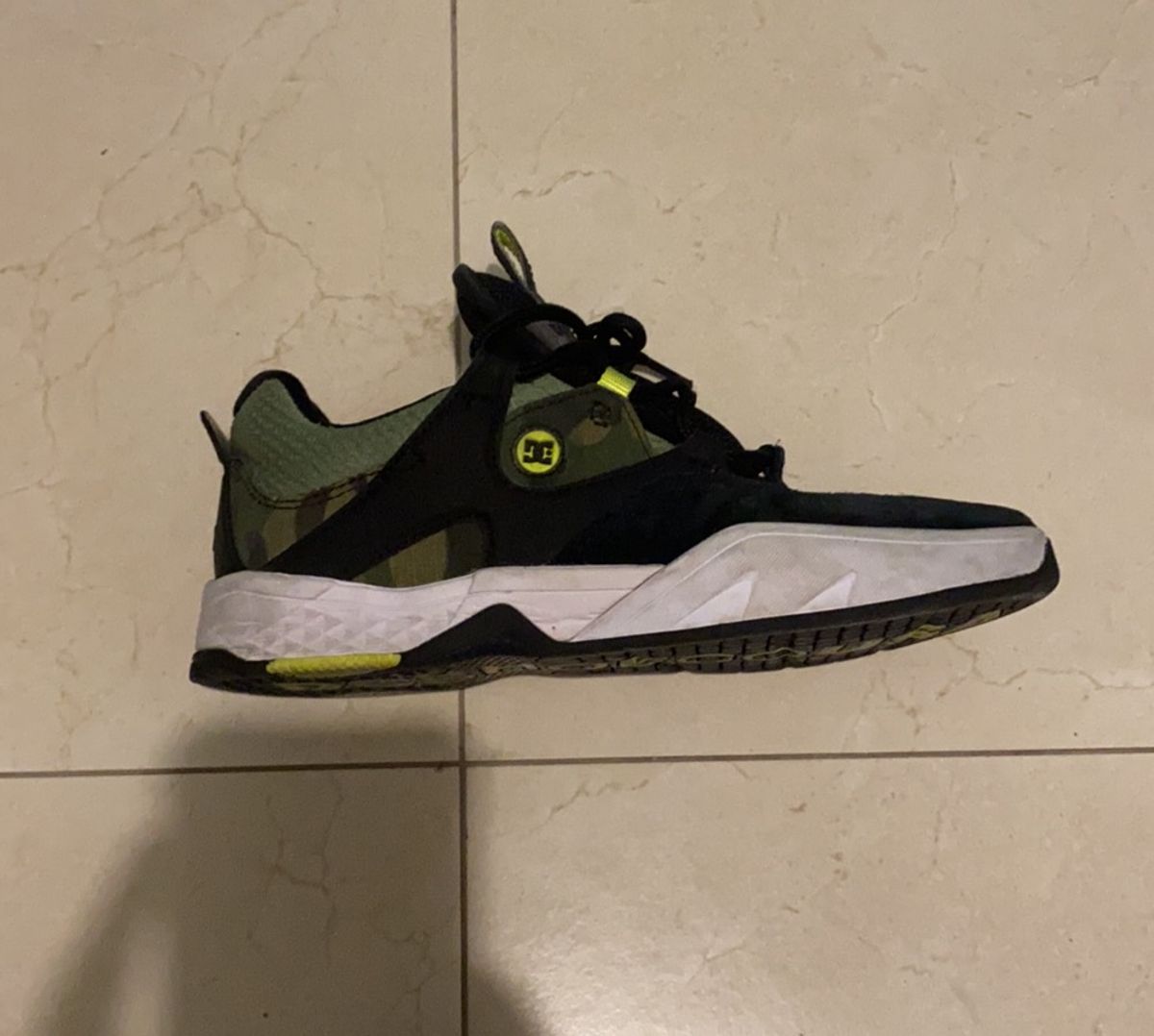 Dc Kalis Se | Tênis Masculino Dc Shoes Usado 75806714 | enjoei