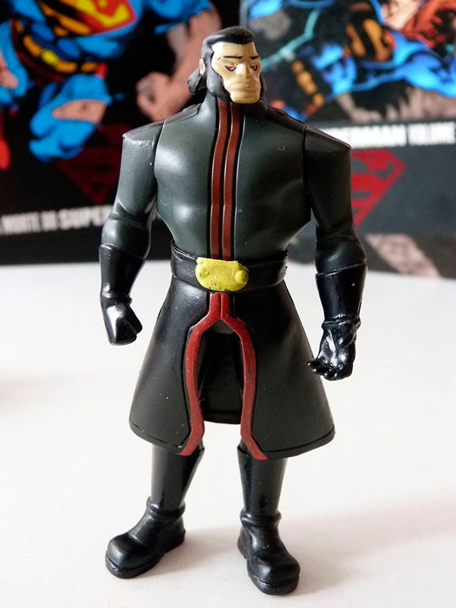 Dc Vandal Savage Liga da Justiça Unlimited Jlu - Action Figure ...