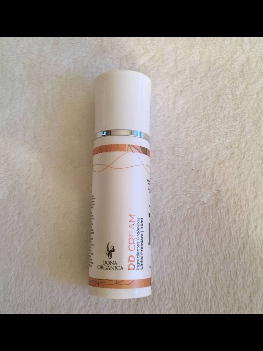 Dd Cream Dona Organica Claro Número 2 | Cosmético Feminino Dona ...