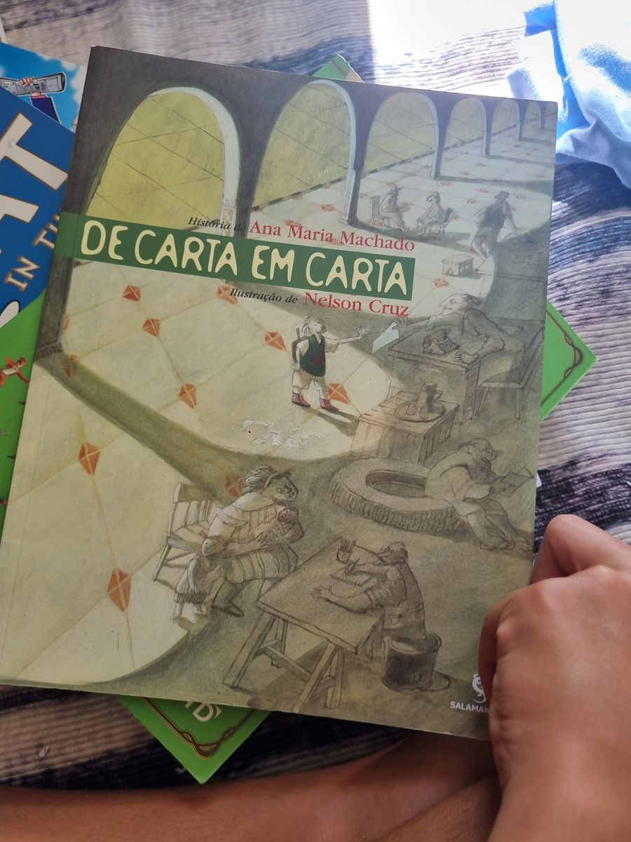 De Carta em Carta | Livro Salamandra Nunca Usado 134837893 | enjoei
