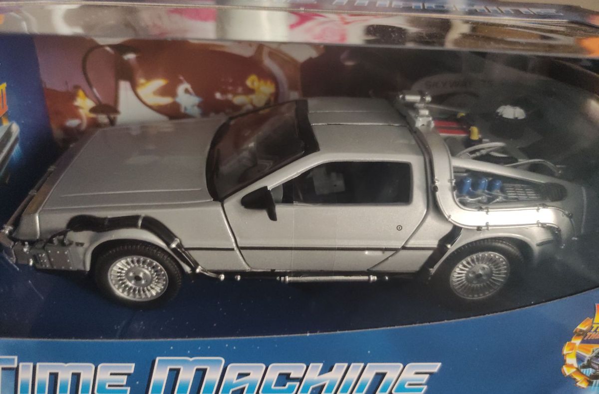 De Lorean Time Machine 1/24 | Carro De Lorean Time Machine Nunca Usado ...