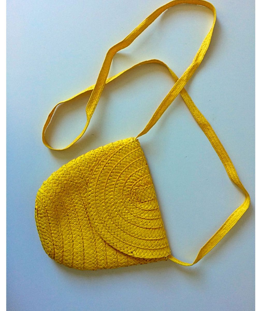 De Palha | Bolsa de Ombro Feminina Usado 19417864 | enjoei