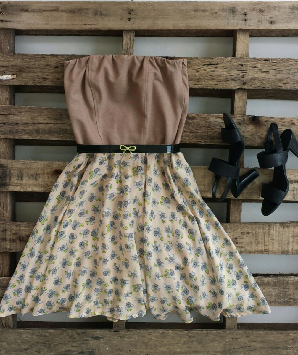 De Princesa! 👑 | Vestido Feminino Chica Fulô Usado 13314082 | enjoei