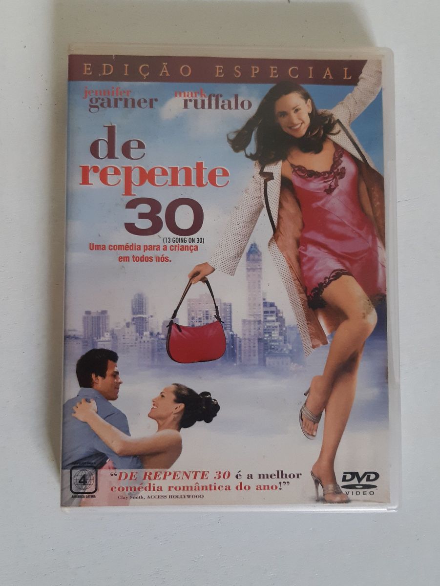 De Repente 30 | Filme e Série Columbia Pictures Usado 44806529 | enjoei