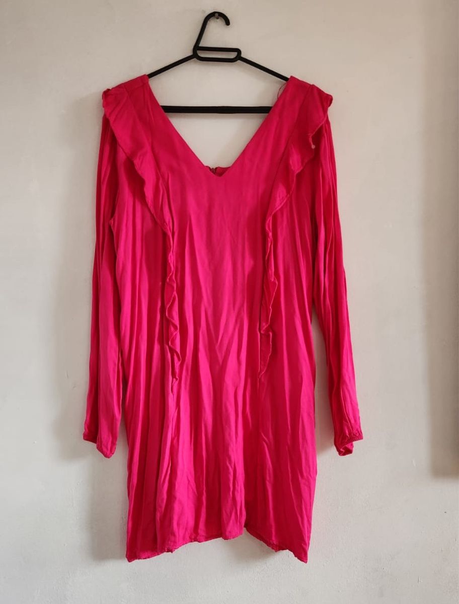 De Rosa Choque | Vestido Feminino Usado 84643947 | enjoei