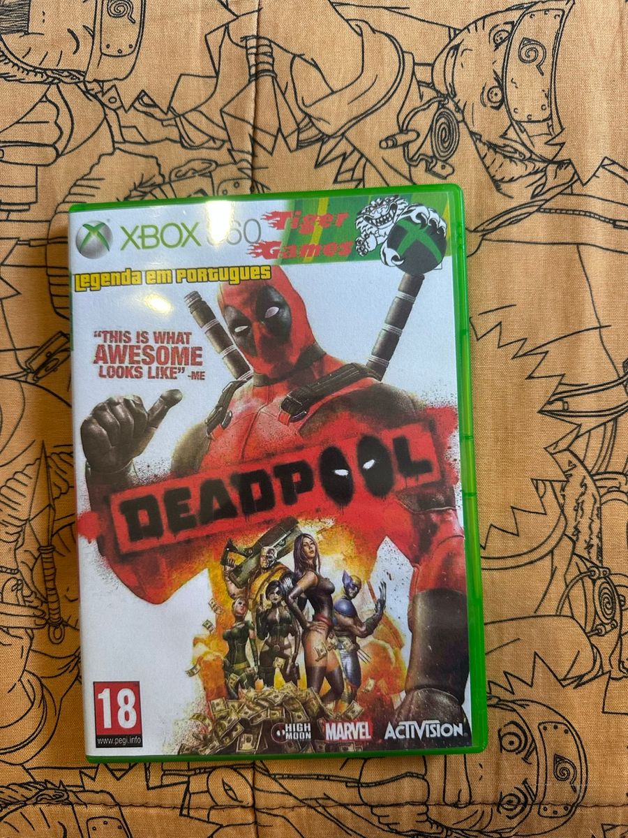 Deadpool Xbox 360 | Jogo de Videogame Xbox 360 Usado 122293658 | enjoei