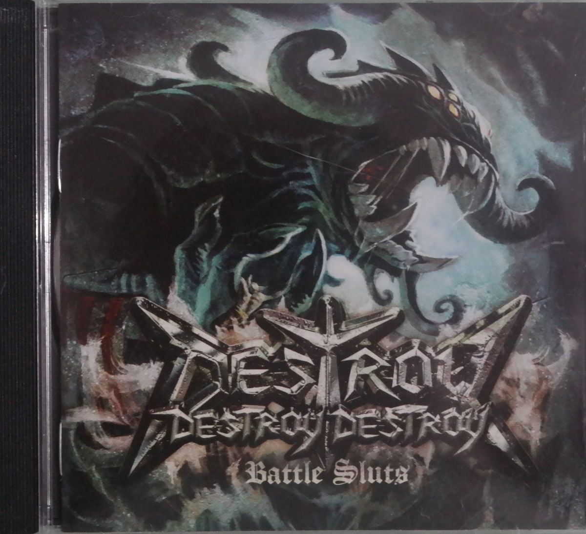 Death Metal Destroy Destroy Destroy - Battle Sluts - 100% Original Usa ...