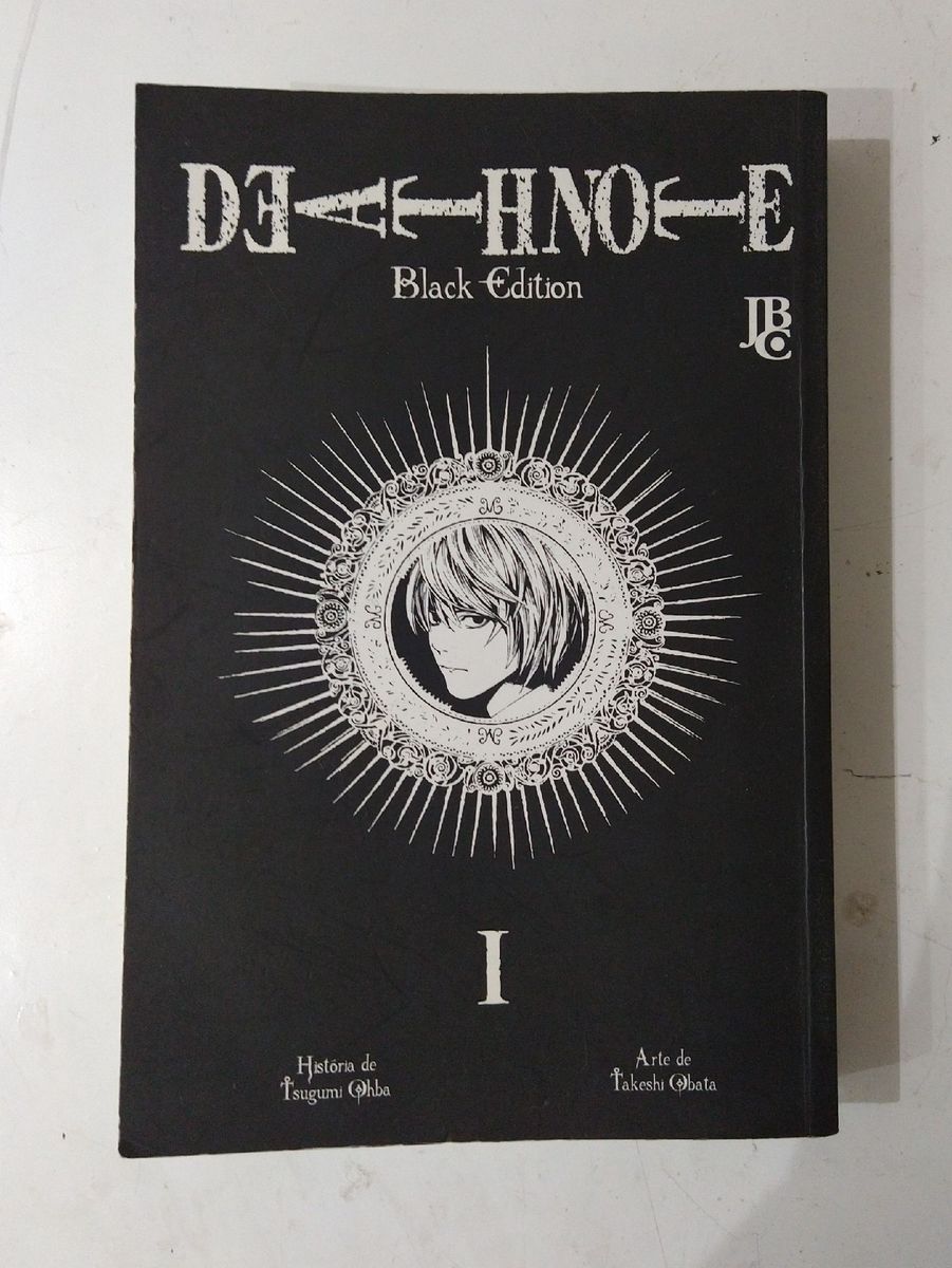Death Note Black Edition | Livro Jbc Usado 42633429 | enjoei