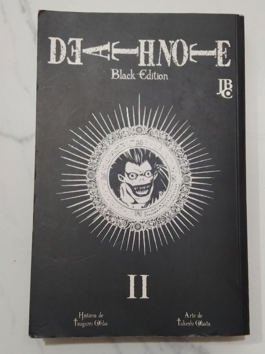 Death Note Ii - Black Edition | Livro Usado 70923978 | enjoei