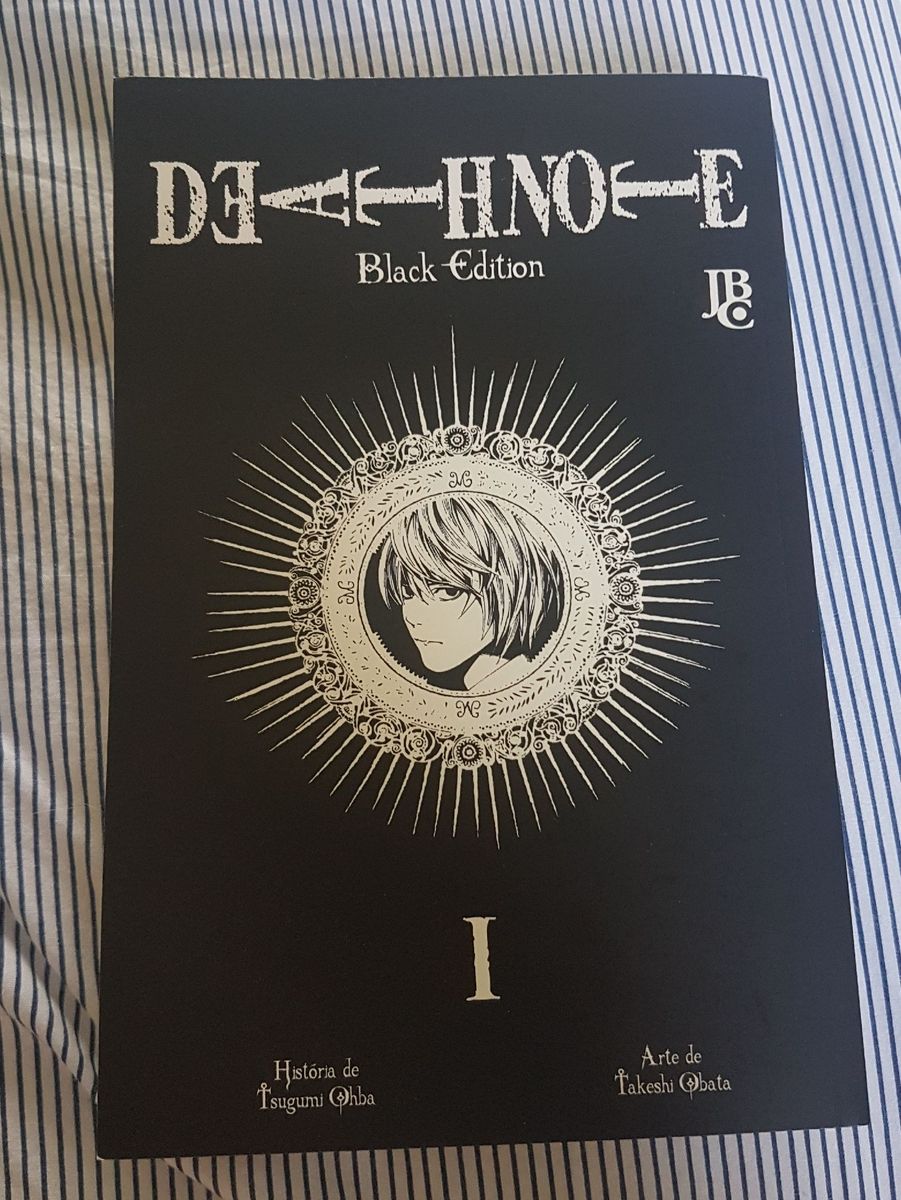 Death Note Mangá Volume 1 | Livro Jbc Usado 43106214 | enjoei