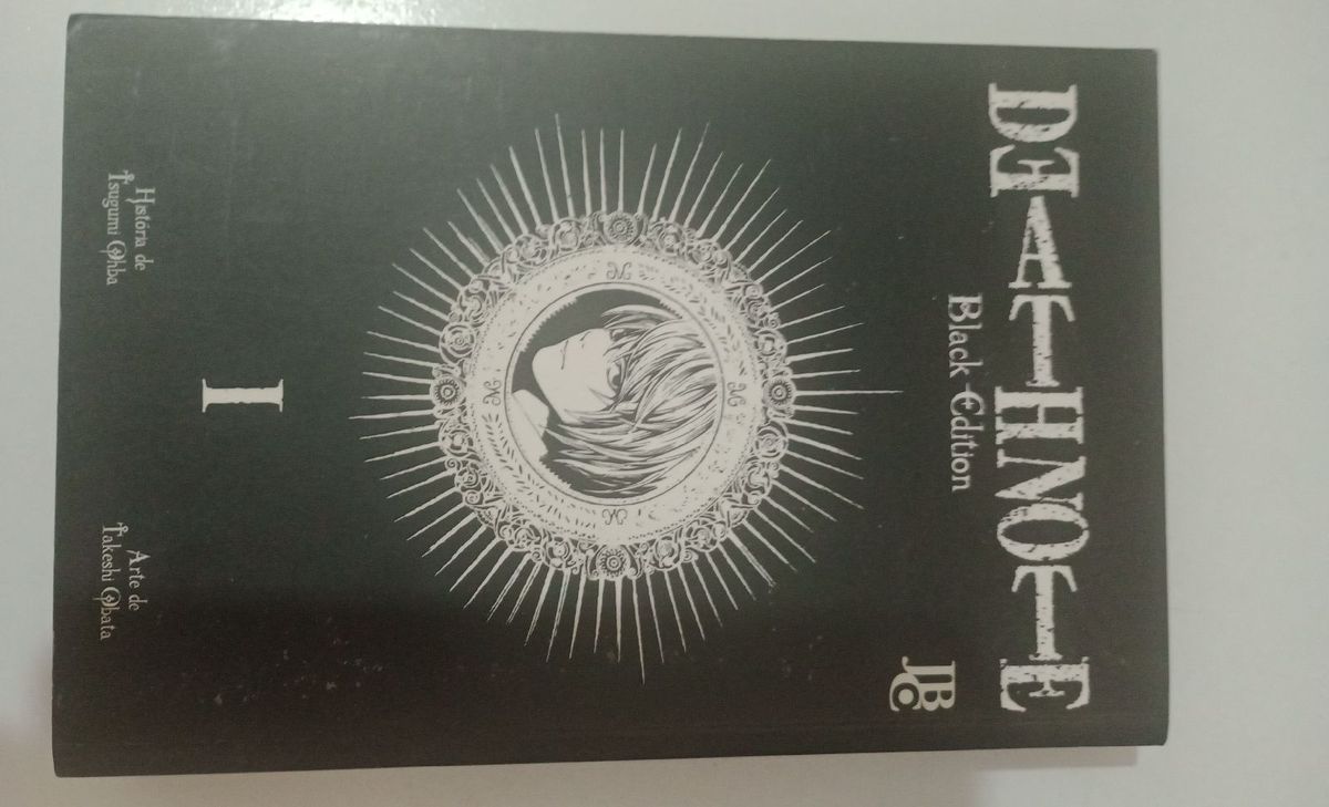Death Note Vol. 1 - Black Edition | Livro Jbc Usado 118283773 | enjoei