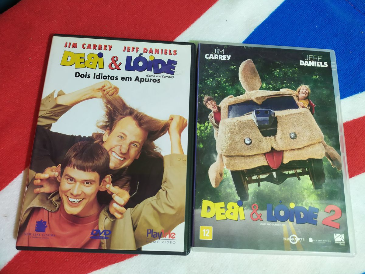 Debi e Loide 1 e 2 - 2 Discos | Filme e Série Dvd Usado 87012820 | enjoei