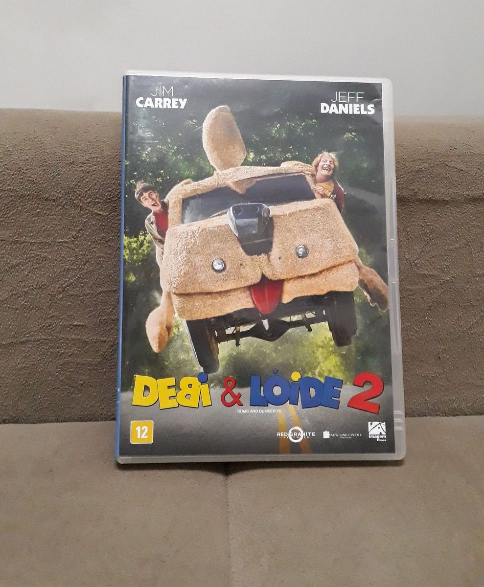 Debi e Loide 2 - Dvd - Filme Jim Carrey | Item de Música Dvd Usado ...