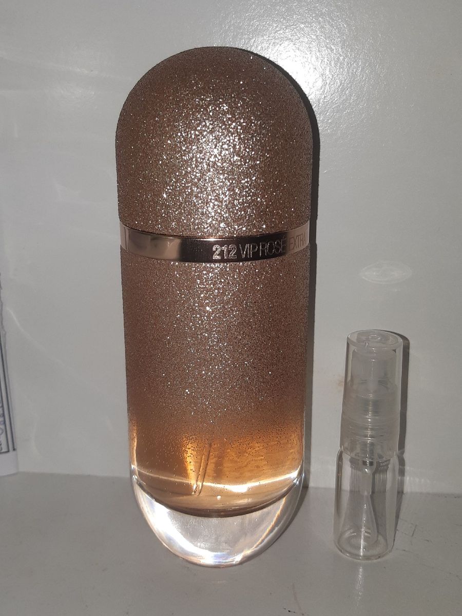 Decant 5ml - 212 Vip Rose Extra Limited Edition Eau de Parfum | Perfume ...