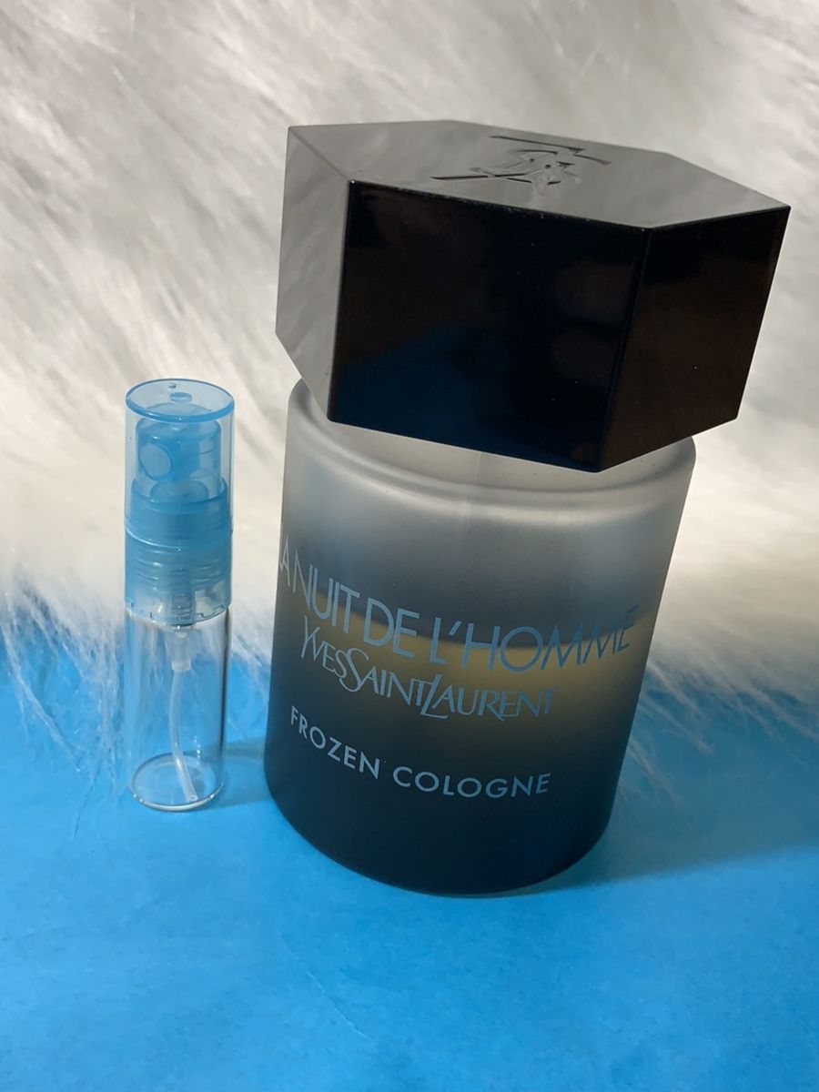 Decant Amostra de 5ml do Perfume Ysl Yves Saint Laurent La Nuit de ...