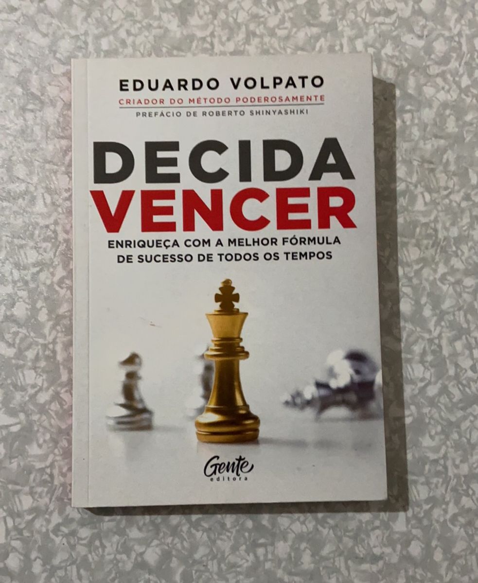 Decida Vencer | Livro Gente Editora Usado 74996730 | enjoei
