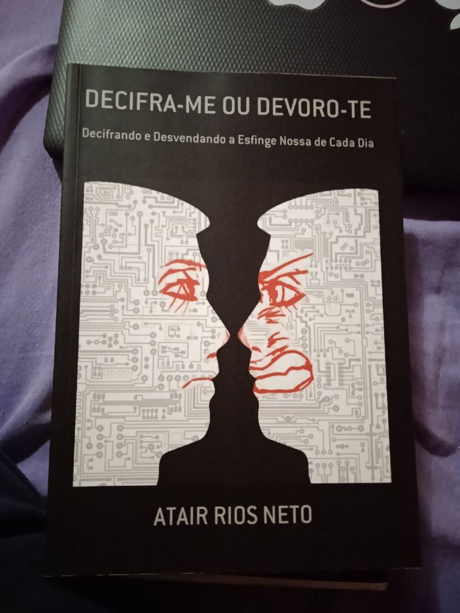 Decifra-me Ou Devoro-te | Livro Nunca Usado 80788776 | enjoei
