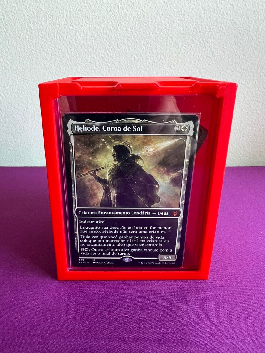 Deck de Magic The Gathering Commander Heliod, Sun-crowned Combo com ...
