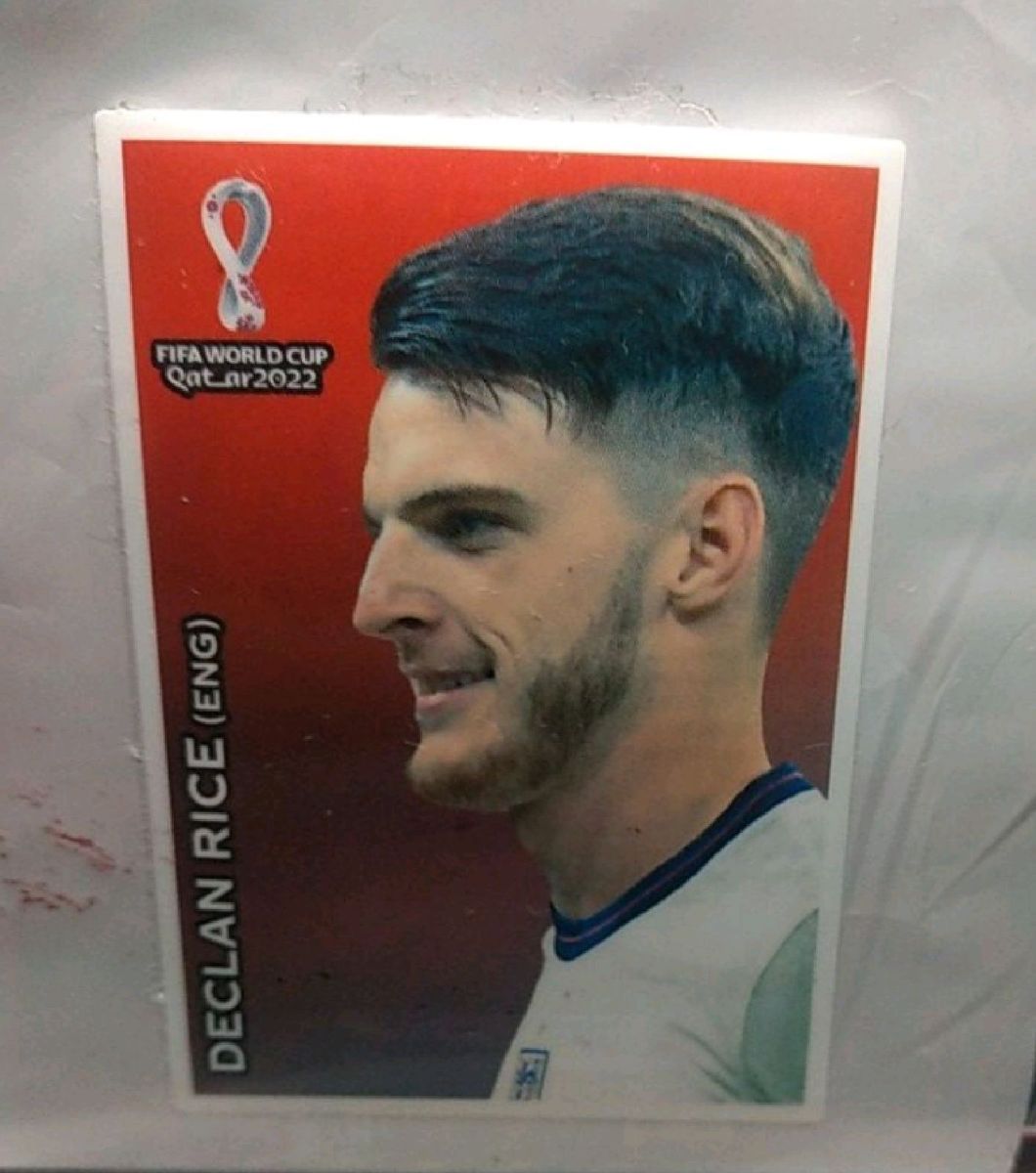 Declan Rice (inglaterra)/ Figurinha Coca-cola - Copa do Mundo 2022 ...