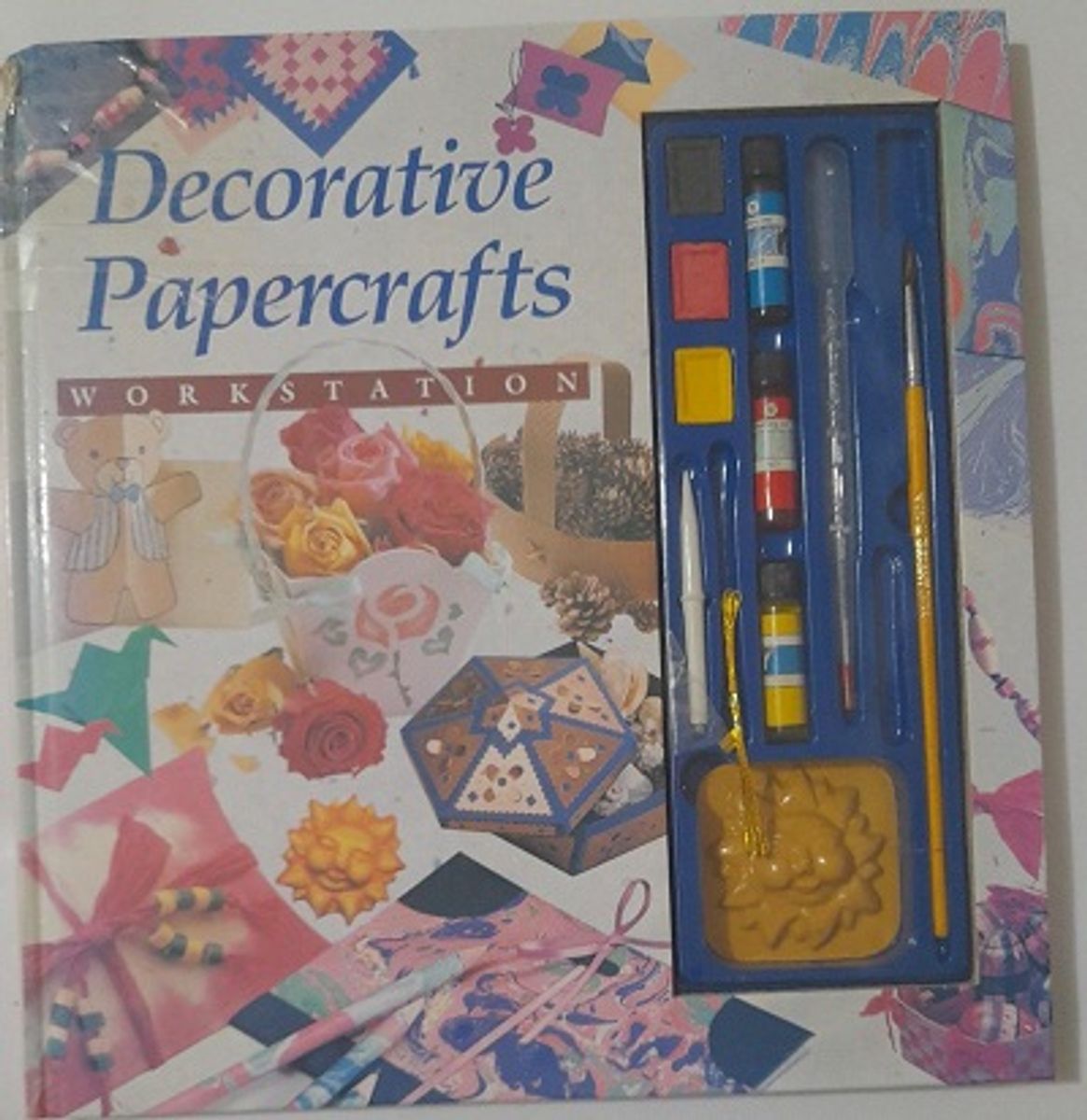 Decrative Papercrafts Workstation (workstations) | Livro Decorart Usado ...