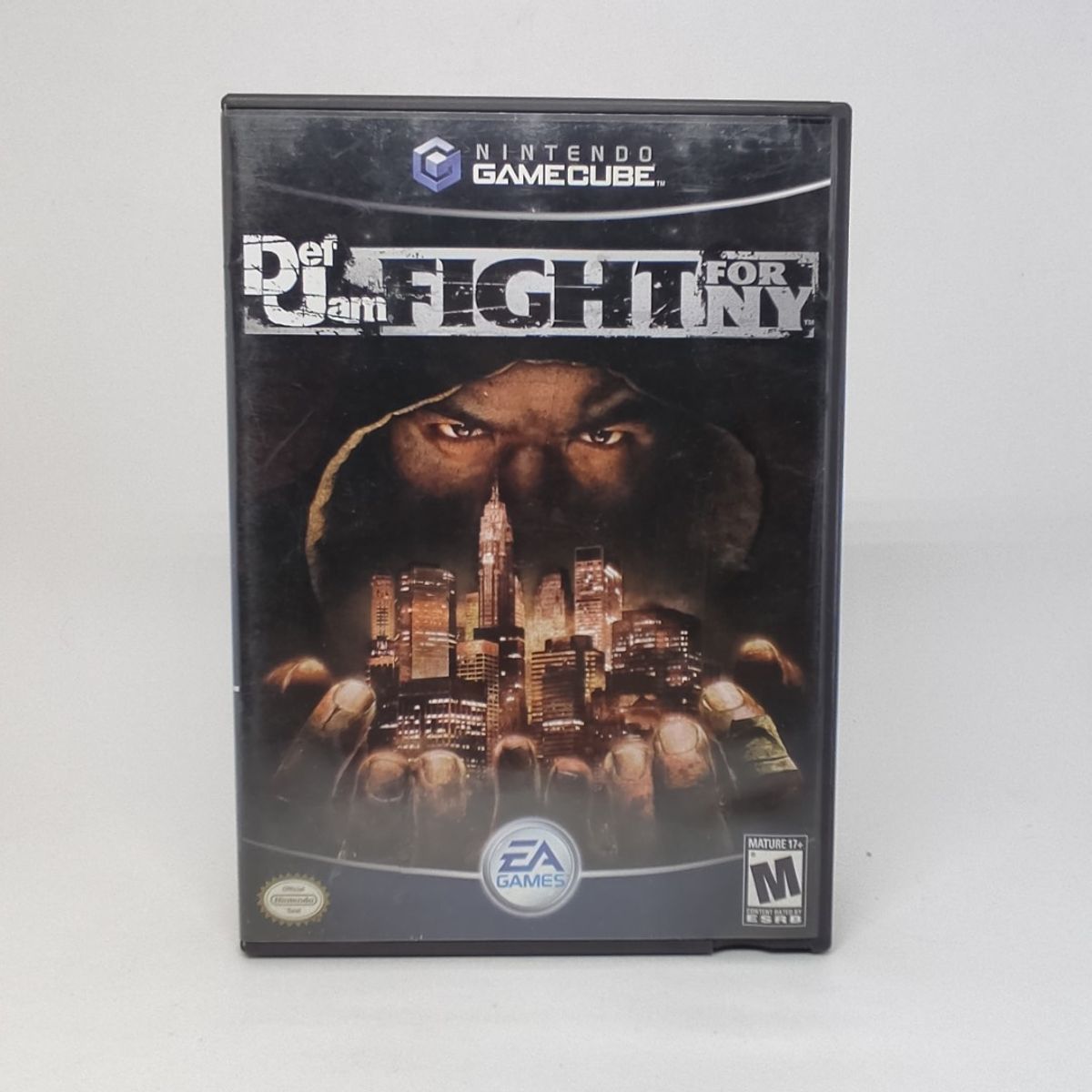 Def Jam Fight For Ny Original Game Cube Gamecube | Jogo de Videogame ...