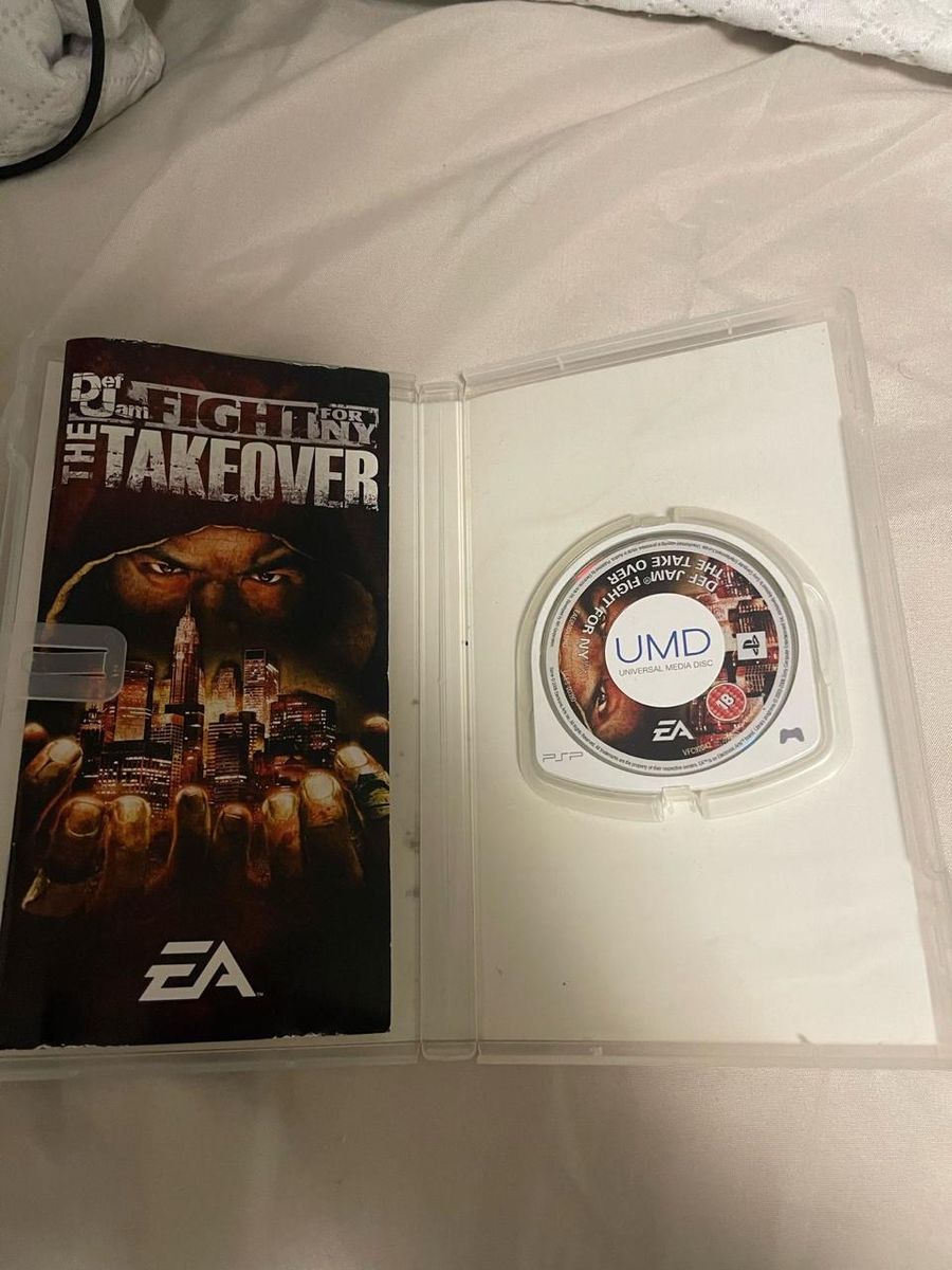 Def Jam Fight For Ny Psp | Jogo de Videogame Sony Usado 118509589 | enjoei