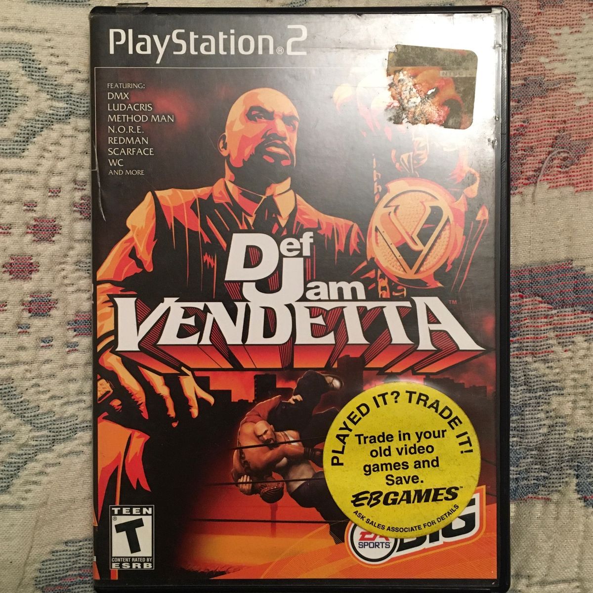 Def Jam Vendetta | Jogo de Videogame Playstation 2 Usado 71080521 | enjoei