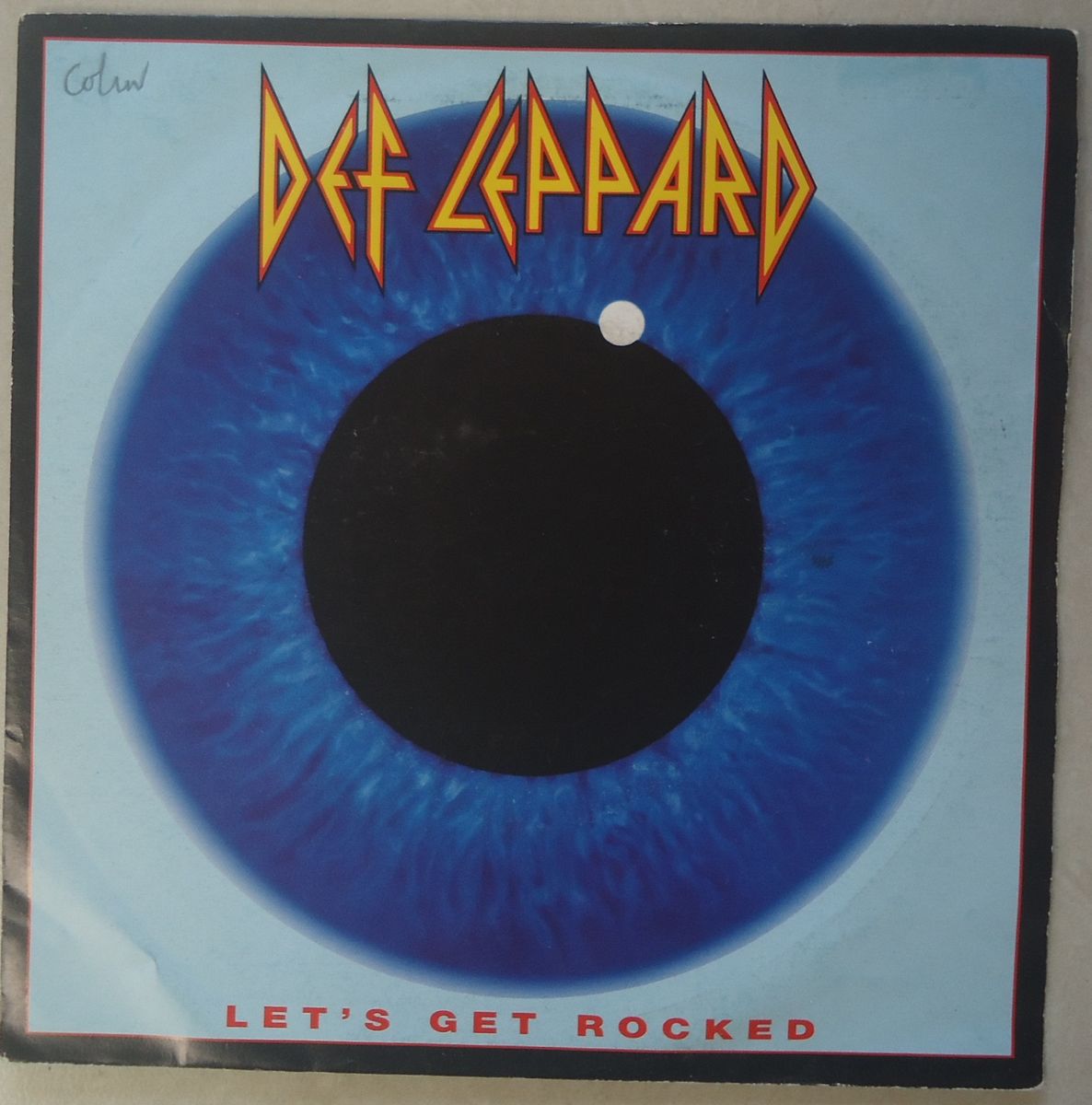 Def Leppard 1992 Let's Get Rocked, Vinil Compacto 7 Importado | Item de ...