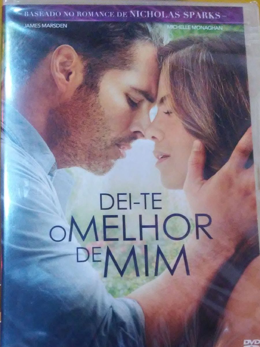 Dei-te O Melhor de Mim | Filme e Série Azul Nunca Usado 75043683 | enjoei