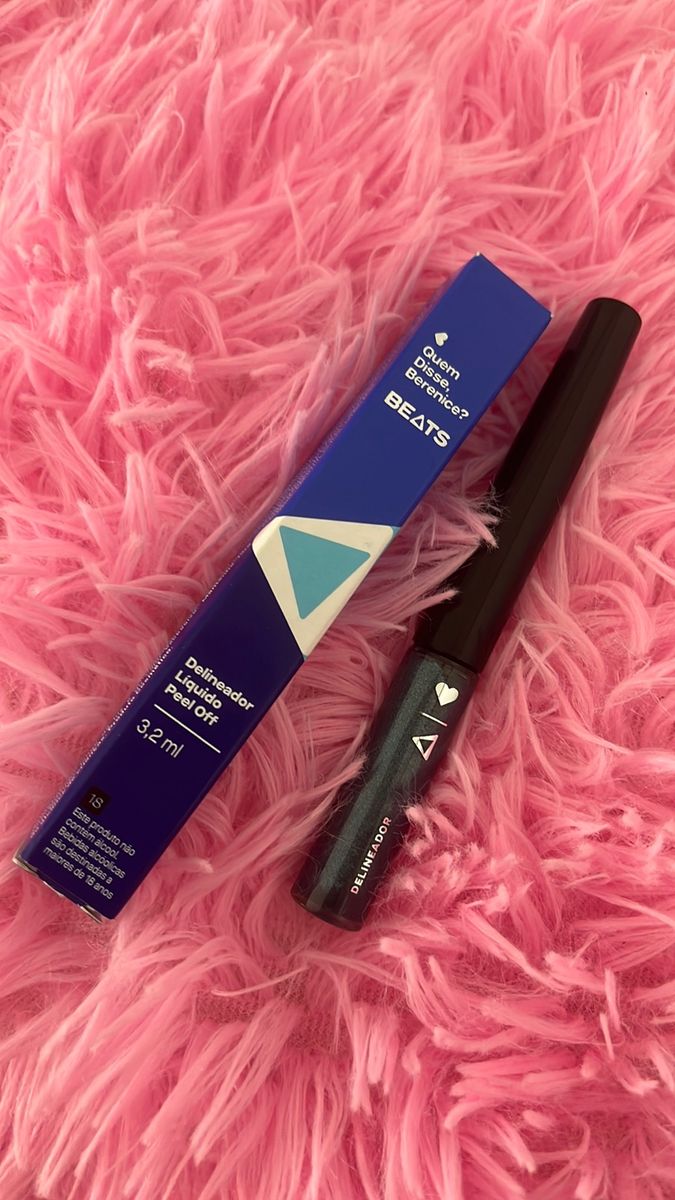 Delineador Líquido Peel Off Azul Spirit | Maquiagem Feminina Quem Disse ...