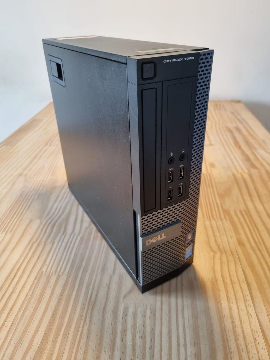 Dell Optiplex 7020 Ssd 480 Windows Pro Ativado 16gb Memória ...