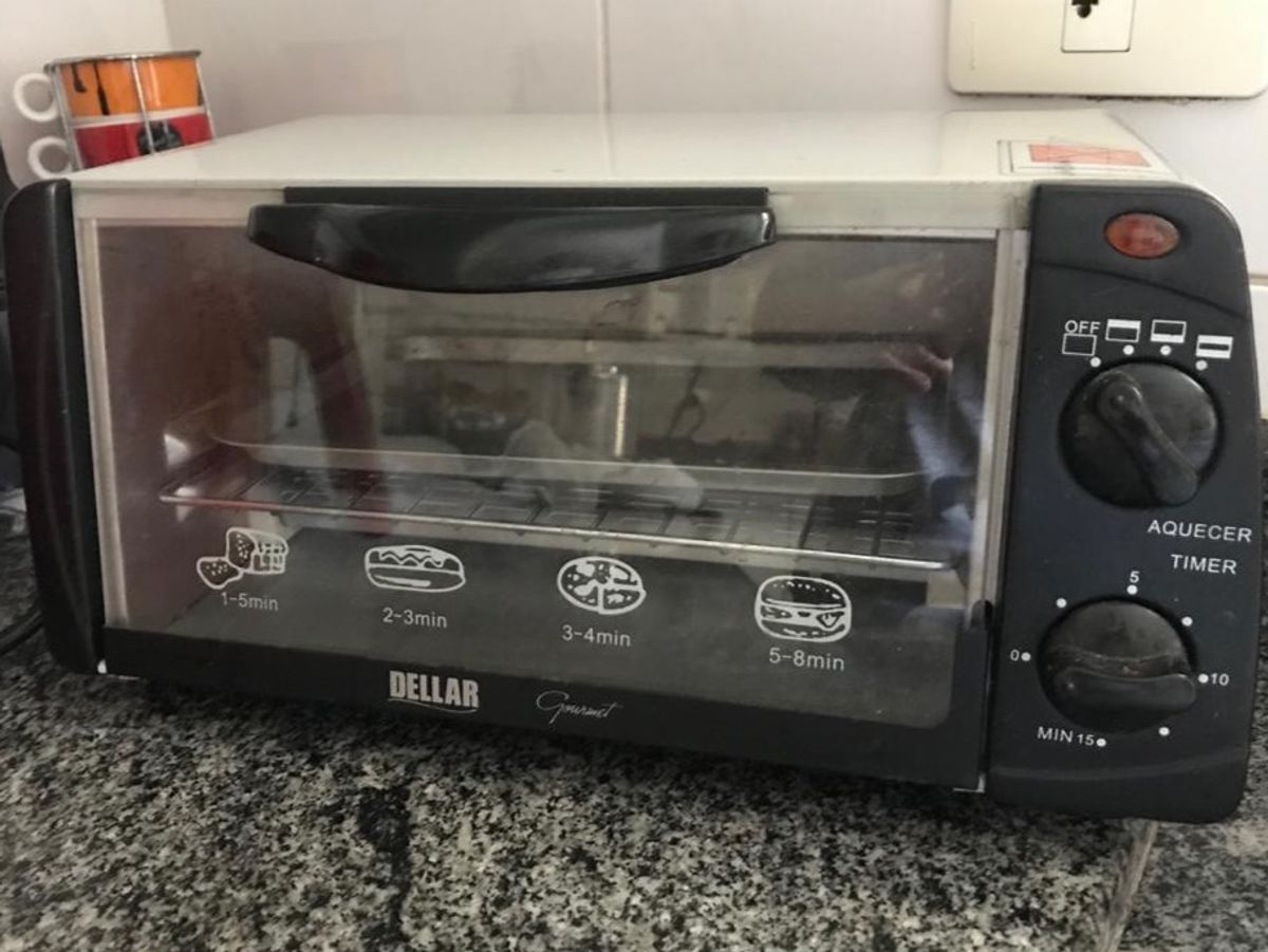 Dellar Gourmet - Forno Elétrico | Eletrodoméstico Dellar Gourmet Usado ...