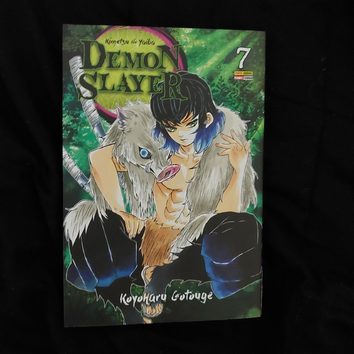 Demon Slayer Mangá Volume 7 | Livro Usado 86184864 | enjoei