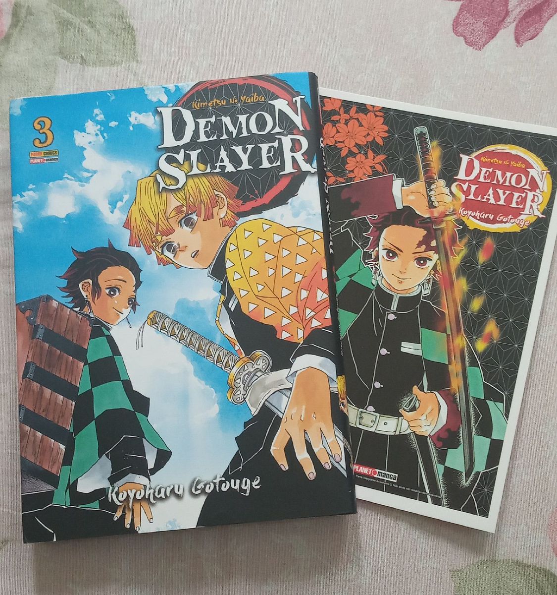 Demon Slayer Vol 3 | Livro Panini Comic Nunca Usado 79587970 | enjoei